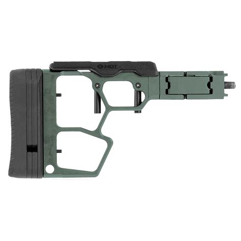 Mdt Srs Xf Premier Xtn Interface Skeleton Rifle Stock Folding Buttstock