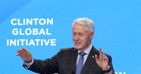 Bill Clinton Fue Hospitalizado En Washington Permanece En Observación