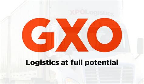 Xpo Logistics Announces The Completion Of Its Gxo Logistics Spin Off