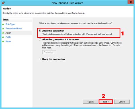 Configuring Windows Firewall For Dcom And Opc On Windows 8 2012 2019 2022 Agg Software