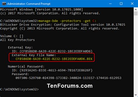 Use Bitlocker Repair Tool To Recover Encrypted Drive In Windows Tutorials
