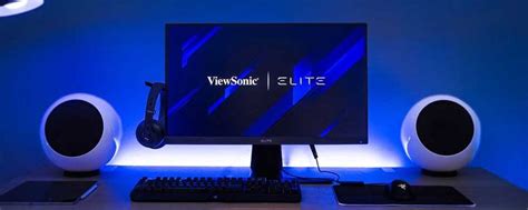 Mini LED, G-SYNC Ultimate y 300 Hz: nuevos monitores ViewSonic ELITE