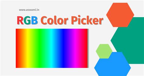 Rgb Color Picker Tool Free