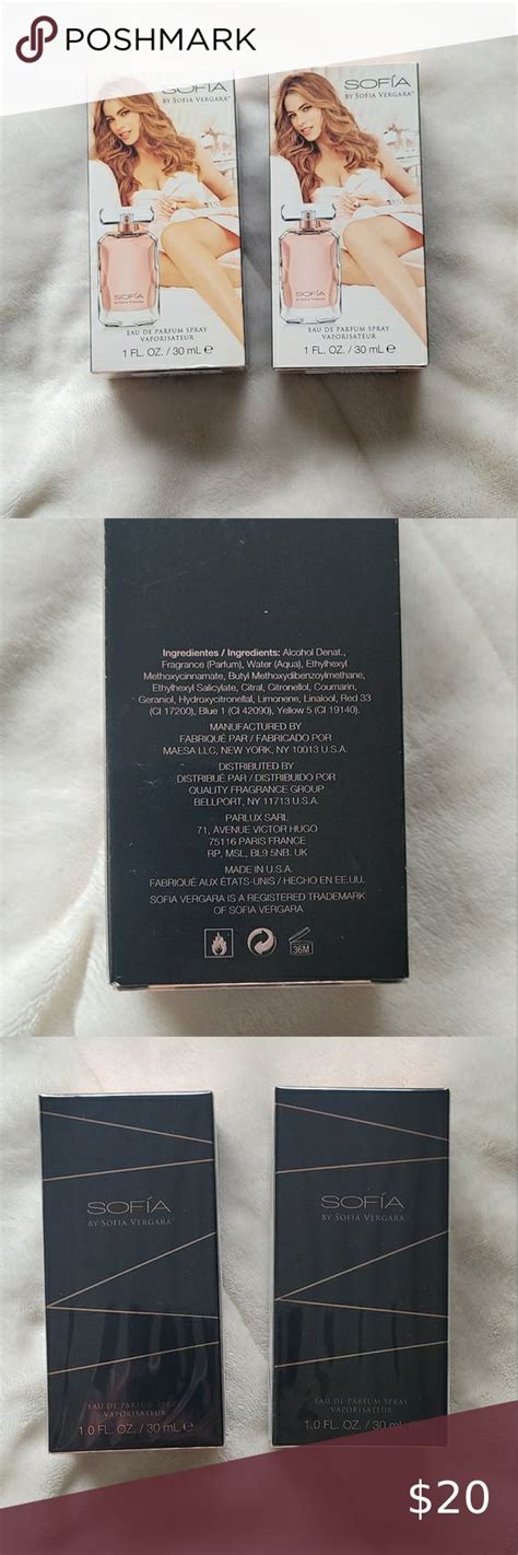 2 Pack Of Sofia By Sofia Vergara Sofia Vergara Sofia Eau De Parfum