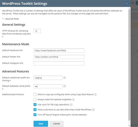 WordPress Toolkit 4 4 Update Plesk