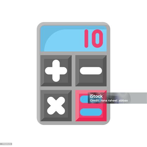 벡터 플랫 디자인의 검은 금요일과 관련된 카운트 또는 계산계산기 개념에 대한 스톡 벡터 아트 및 기타 이미지 개념 계산기 공휴일 Istock