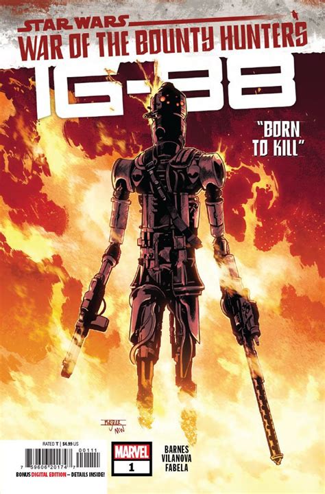 A Droid Resurrected In Star Wars War Of The Bounty Hunters Ig 88 1