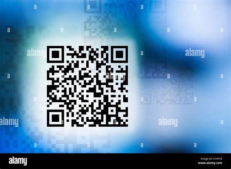 Quick Response Code Stock Photo Alamy
