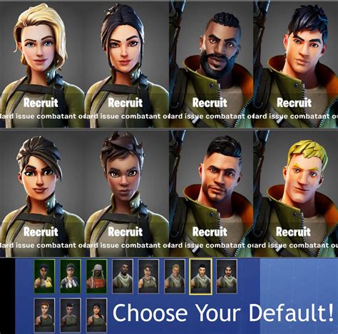 Fortnite Skin Names