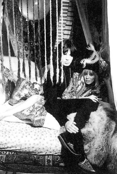 Mick Jagger And Anita Pallenberg In Performance 197 Tumbex