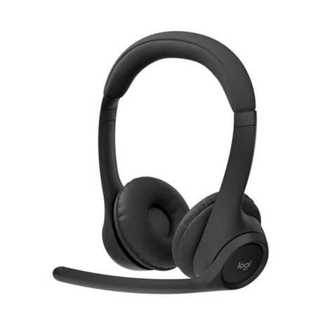 Logitech H Stereo Usb Headset Black Pc Shopper