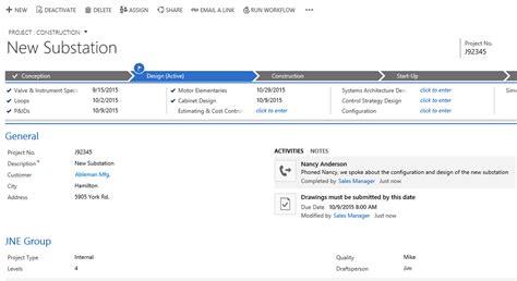 Process Flows For Project Management VOX ISM