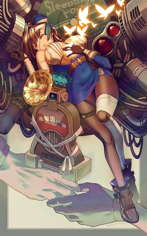 Marian Goddess Of Victory Nikke Drawn By Ticoayme Danbooru