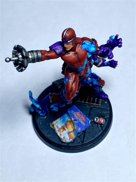 Amg Atomic Mass Games Infinity Marvel Crisis Protocol Mcp Powerklaw Wakanda Klaw 1b