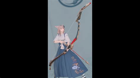 Yoichi Bow Simplified Xiv Mod Archive