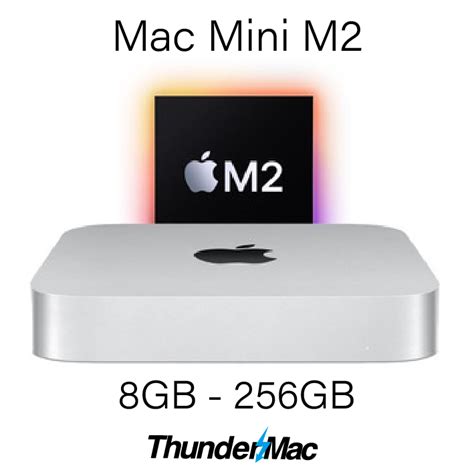 Apple Mac Mini M GB RAM GB SSD Thundermac