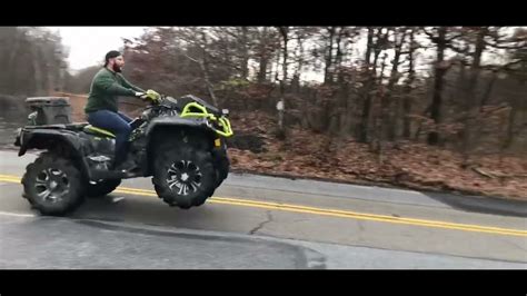 Can Am Xmr 1000 Wheelie Youtube