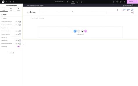 How To Create A Hamburger Menu — Jetmenu Crocoblock