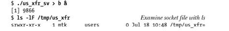 unix linux编程：unix domain socket csdn博客