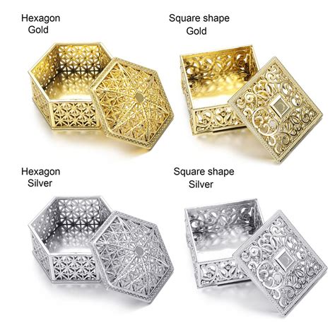 1 Pc Plastic Bonbondoos Bruiloft Vintage Sieraden Vicedeal