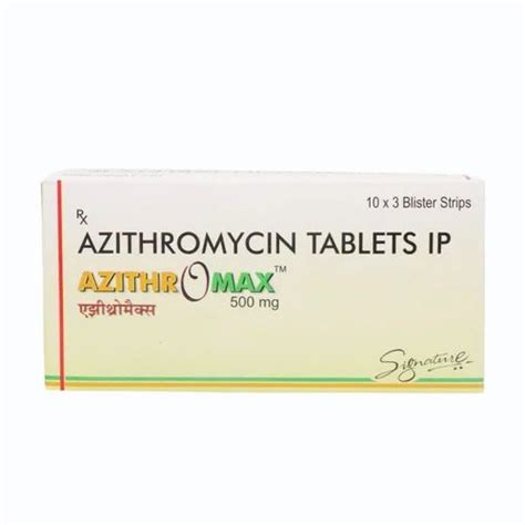 500mg Azithromycin Tablets At ₹ 600 Box Azithromycin 500 Mg In Mumbai