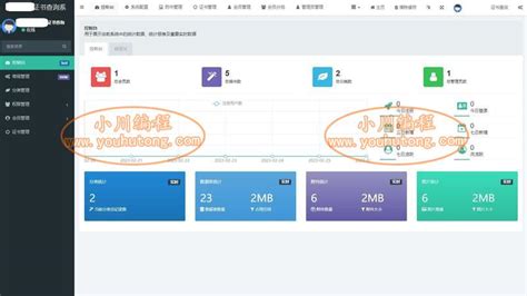 基于ThinkPHP开发的自适应资质证书在线查询系统网站源码 小川编程