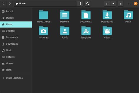 Linux 最佳文件管理器 主机说 HostingTalk
