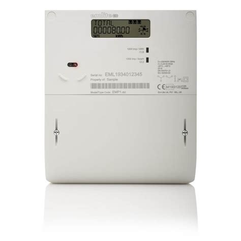 Emlite 3 Phase Smart Meter Bonus Solar