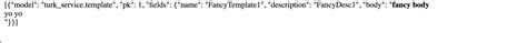 Python Saving Html Content As Json In Django Db Stack Overflow
