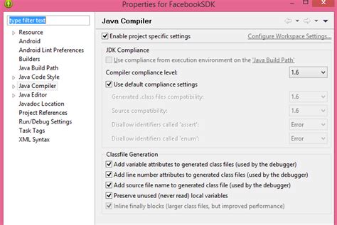 Facebook The Container Android Dependencies References Non Existing