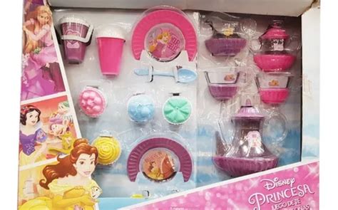 Juguete Juego De Té Princesas Disney Cuotas Sin Interés