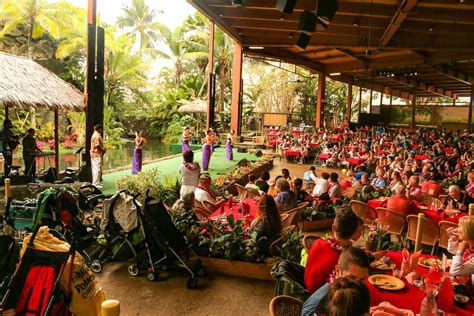 Polynesian Cultural Center Shows Luaus History And More