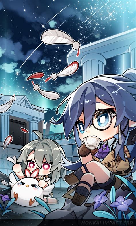 Fu Hua Jingwei Fu Hua And Vita Honkai And More Danbooru