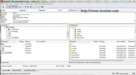 Secure Proftpd Connections Using Tlsssl Protocol On Rhelcentos 7