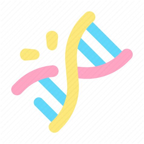 Gene Mutation Genetical Structure Nuclear Energy Icon Download