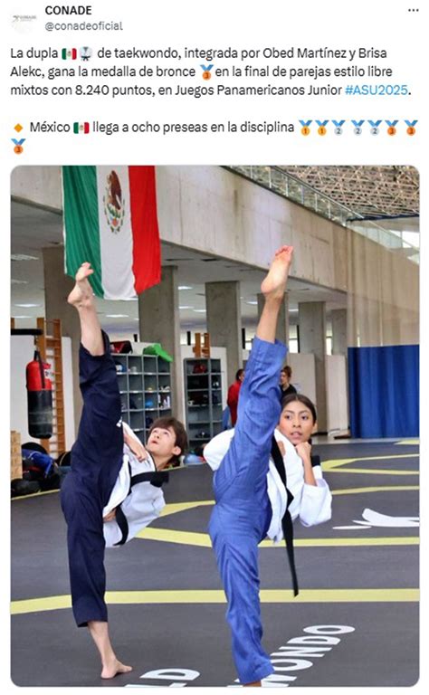 Paulo Strehlke Da A México La Medalla 14 De Oro En Los Panamericanos