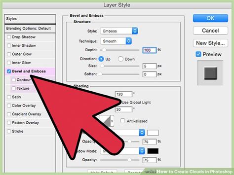 Ways To Create Clouds In Photoshop WikiHow