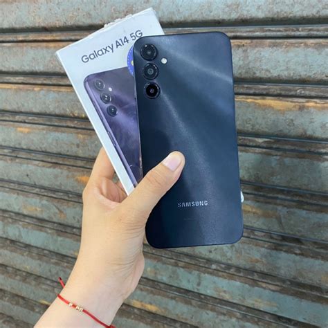 Jual Samsung A14 5g 6 128gb Second Bekas Pakai Resmi Sein Normal Fullset Original Shopee Indonesia