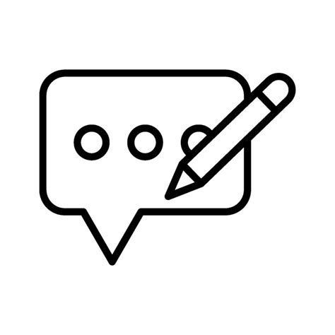 Comment Vector Art Icons And Graphics For Free Download