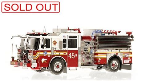 Hand Crafted Using Over 475 Parts Fdny Engine 45 Is A Limited