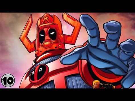 Top 10 Most Powerful Alternate Versions Of Deadpool - YouTube
