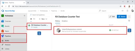 Create And Execute An ADO Pipeline Ranorex Studio