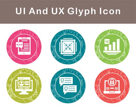 UI And UX Vector Icon Set 20705040 Vector Art At Vecteezy