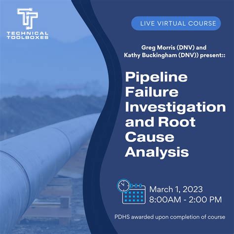 Pipeline Failure Investigation And Root Cause Analysis Training