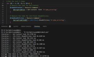 Read A File Line By Line In PowerShell LazyAdmin