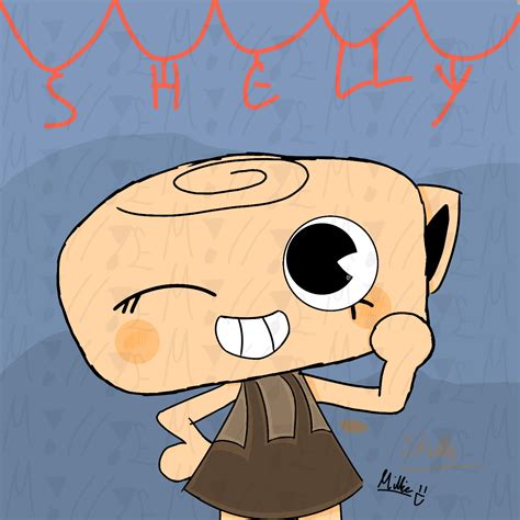 Shelly Dandys World Fan Art Ibispaint
