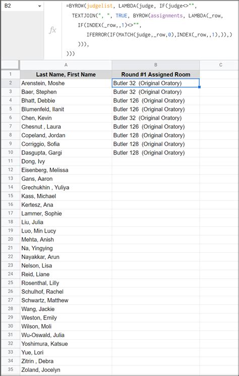 Google Sheets Index Match Horizontally And Vertically Web Applications Stack Exchange