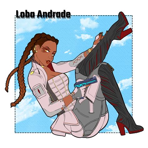 Artstation Loba Andrade Apex Legends