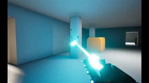 ue5 quake like game prototype youtube