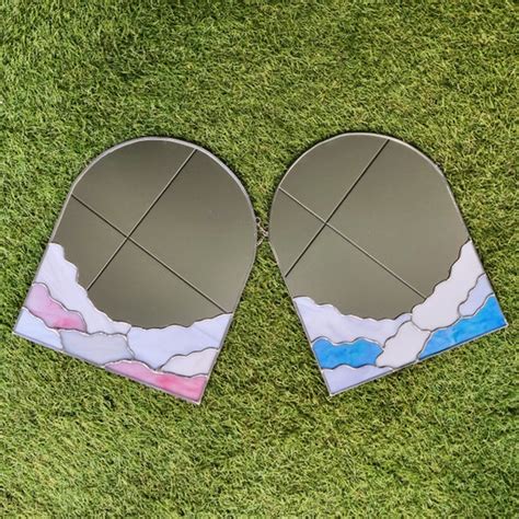 스테인드글라스 하늘 거울 아이디어스